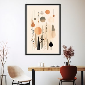 Boho Wall Art Mega Bundle, Set of 30 Prints, Bohemian Geometric Dorm ...