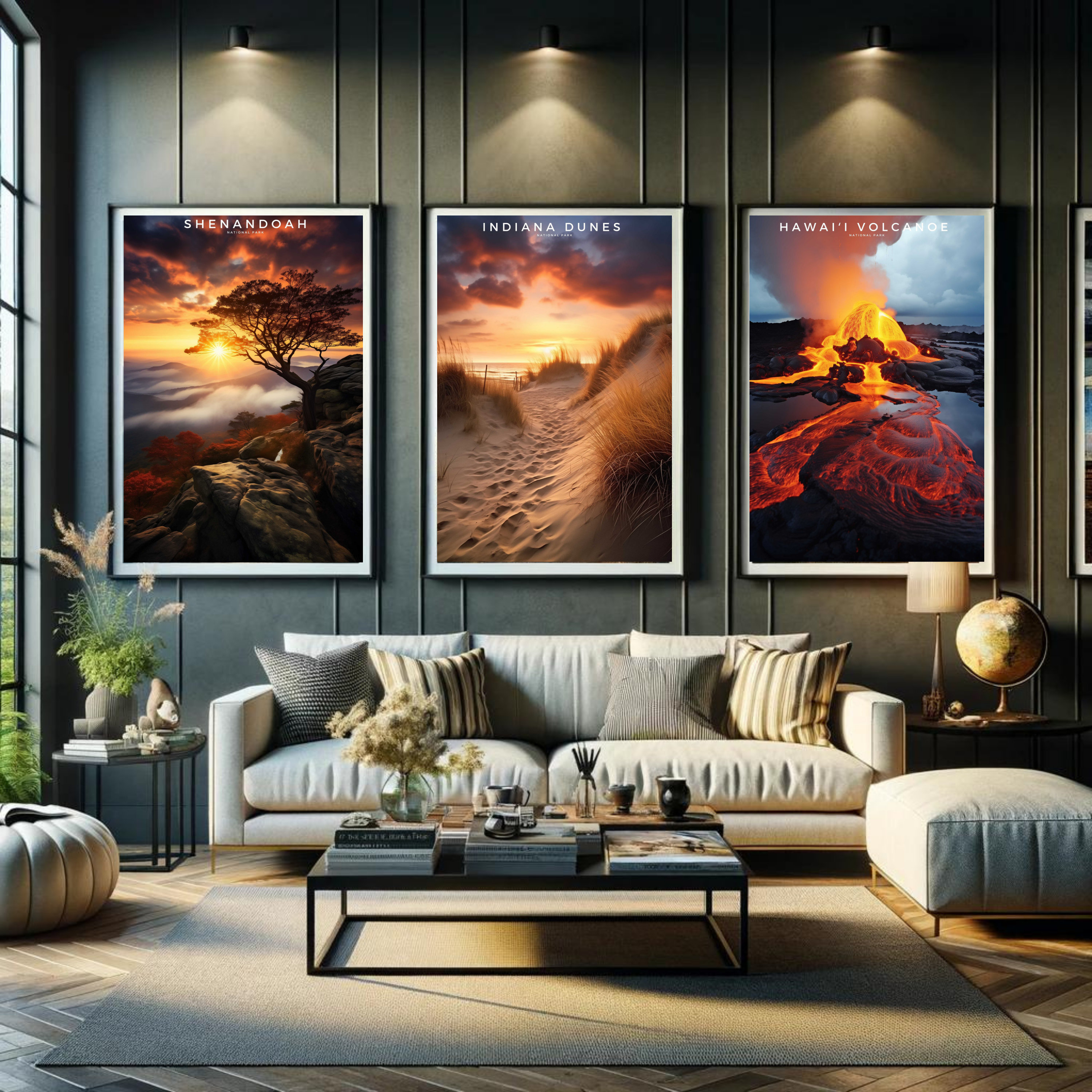 63 US National Park Prints, USA Parks Digital Posters, National Park ...