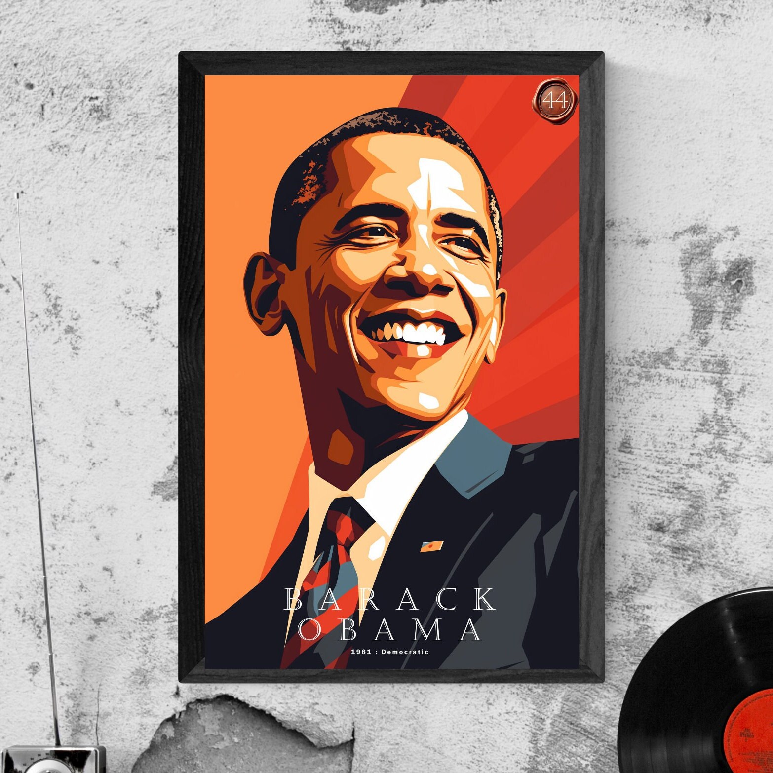 46 United States Presidents Print, USA Presidents Posters, Digital ...