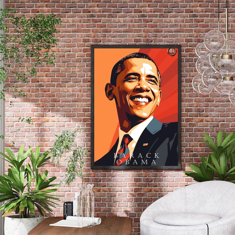 46 United States Presidents Print, USA Presidents Posters, Digital ...