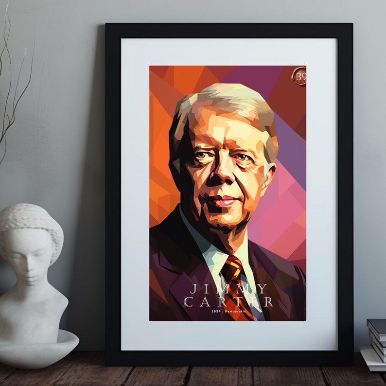 46 United States Presidents Print, USA Presidents Posters, Digital ...