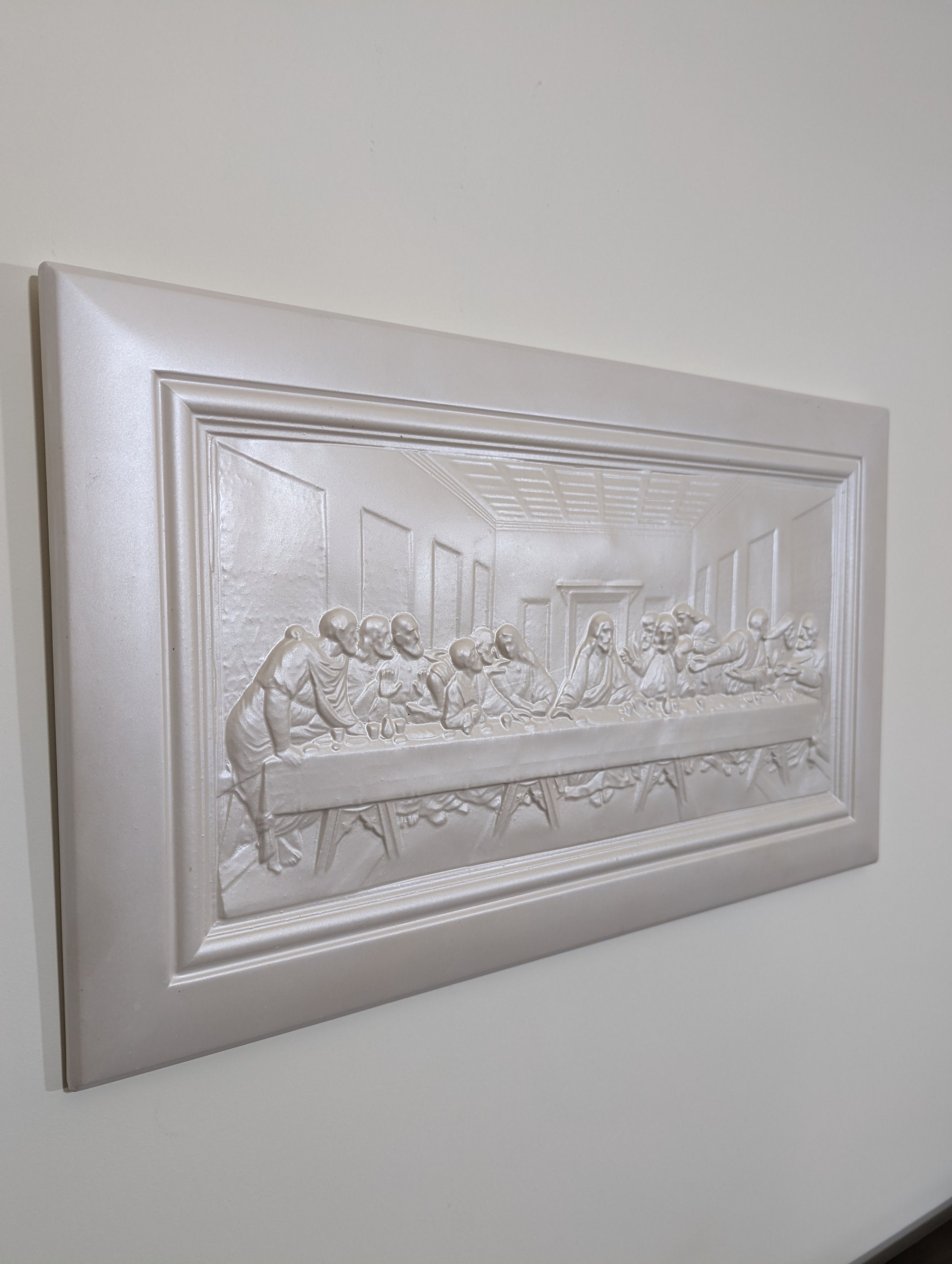 The Last Supper Modern Décor Wall Décor Home Décor - Etsy Canada