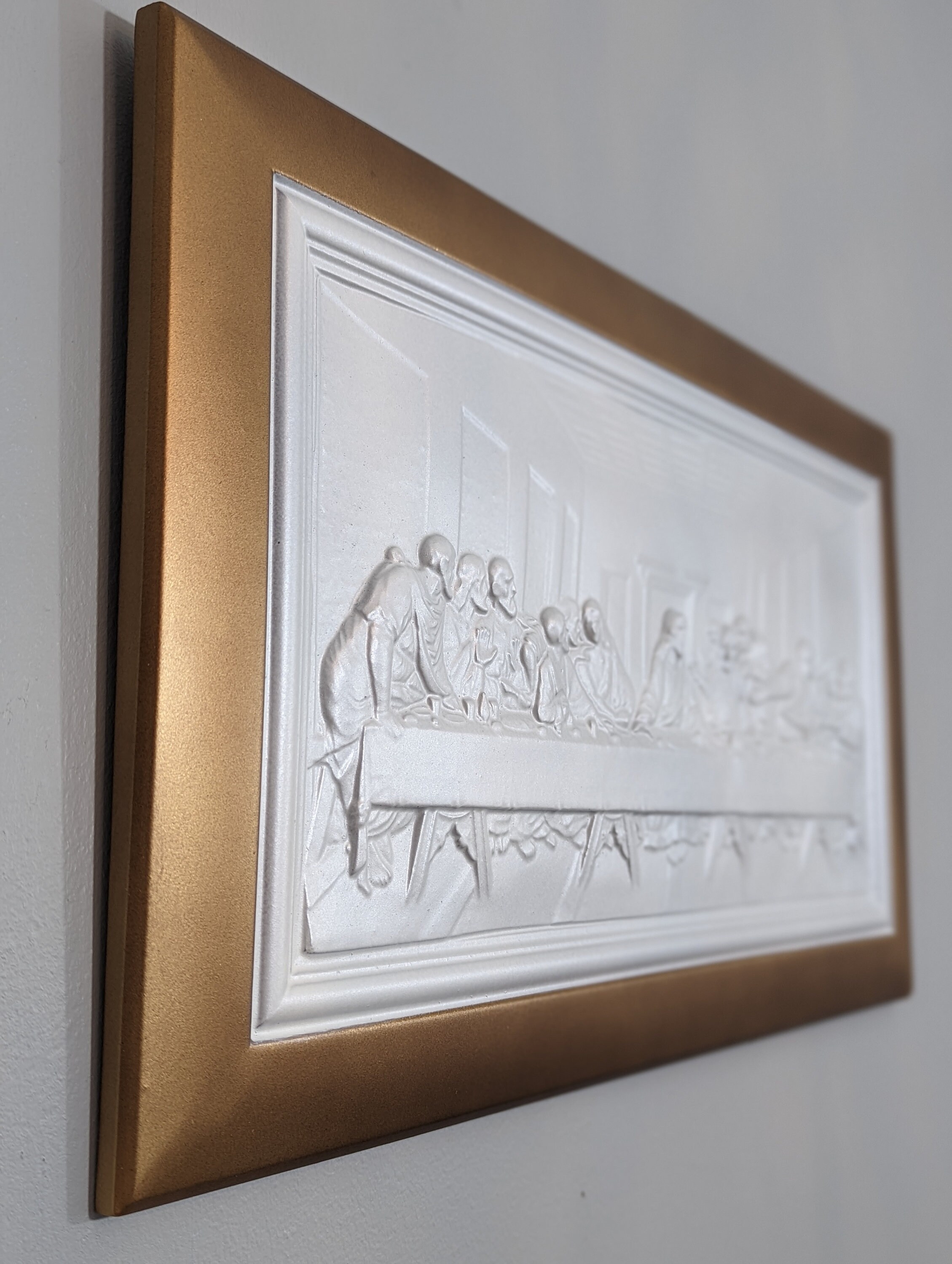 The Last Supper Modern Décor Wall Décor Home Décor - Etsy Canada