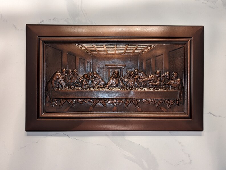 The Last Supper Modern Décor Wall Décor Home Décor - Etsy Canada