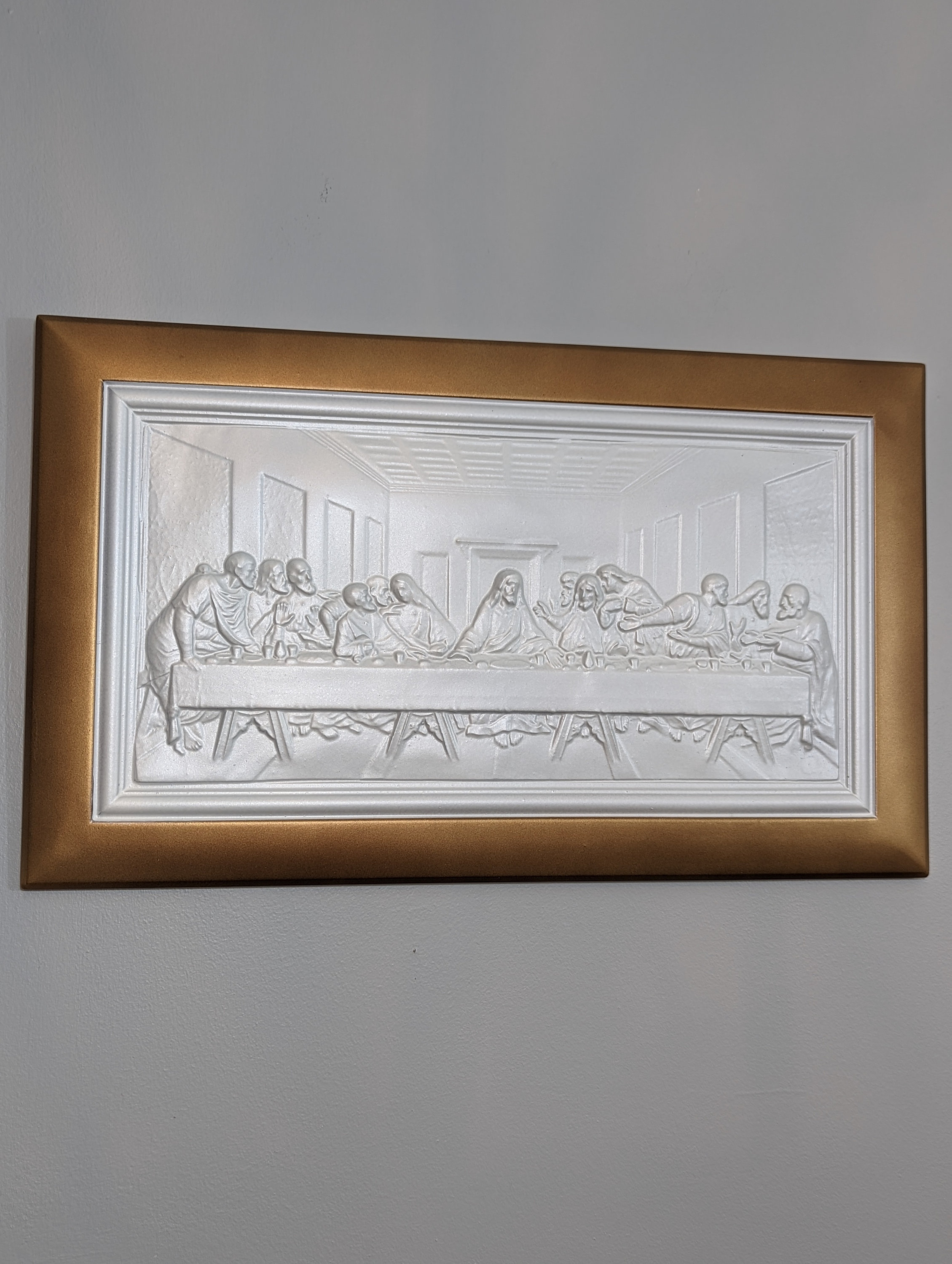 The Last Supper Modern Décor Wall Décor Home Décor - Etsy Canada