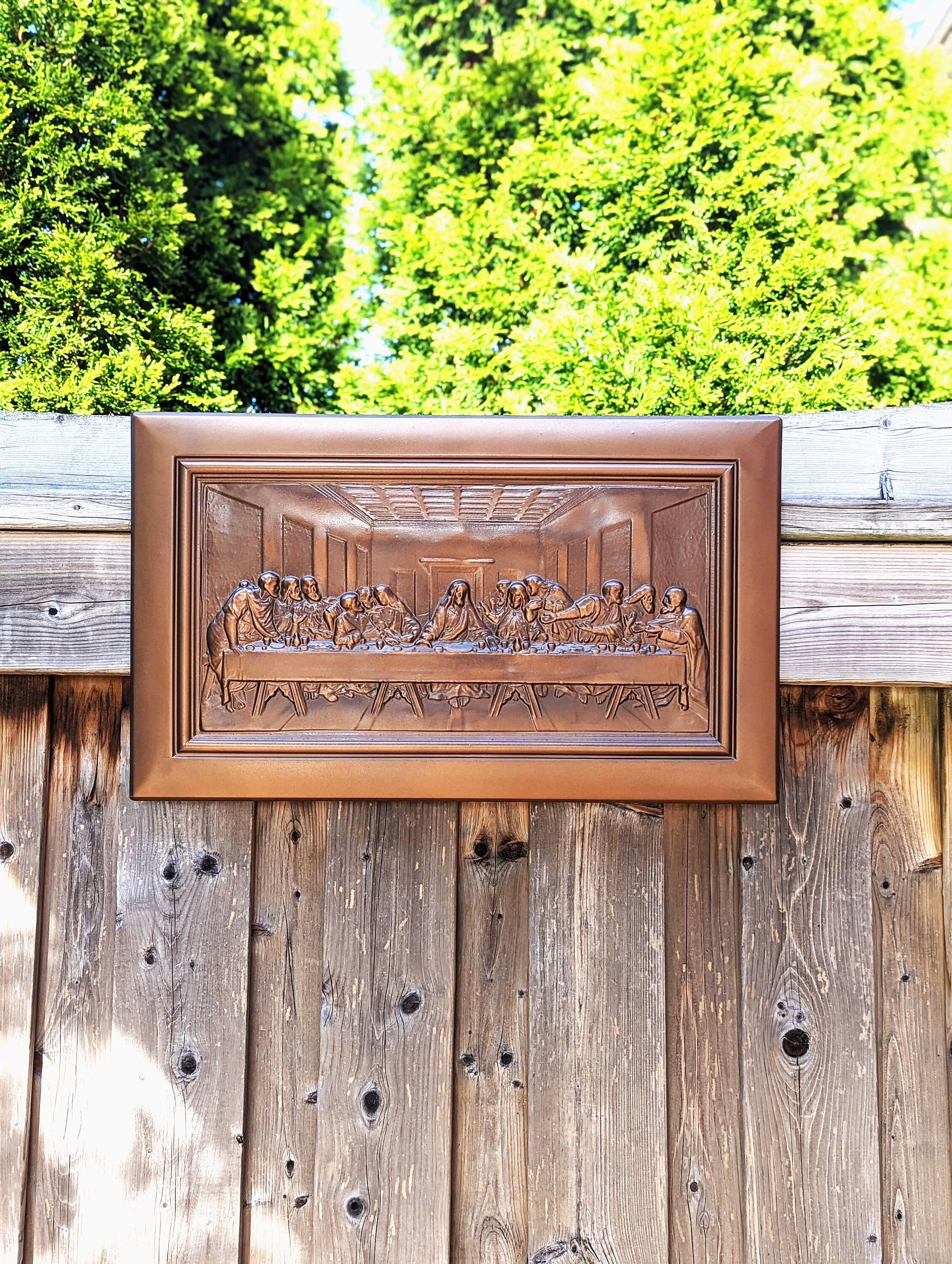 The Last Supper Modern Décor Wall Décor Home Décor - Etsy Canada