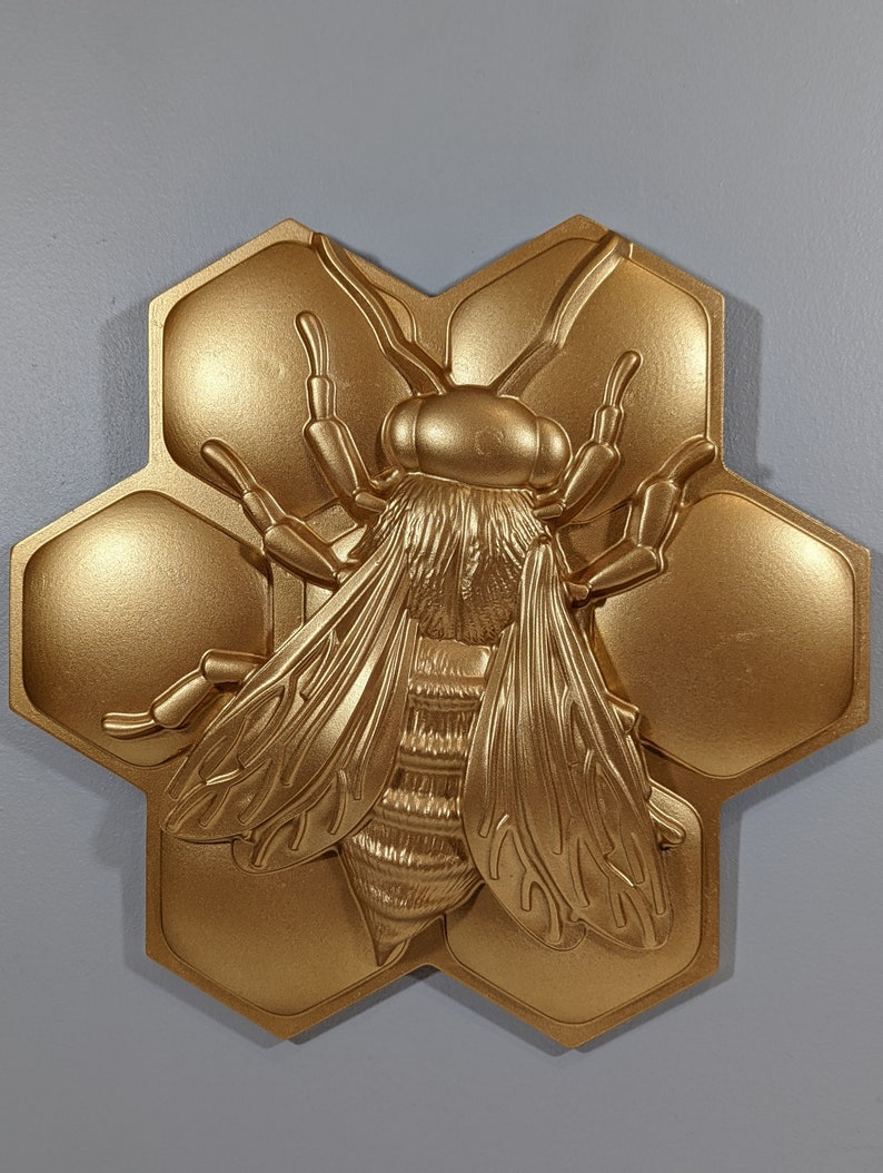 Honey Bee Home Décor Home Interior Home Design 3D Picture - Etsy