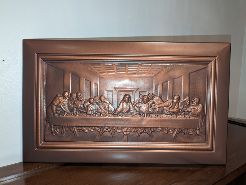 The Last Supper Modern Décor Wall Décor Home Décor - Etsy Canada