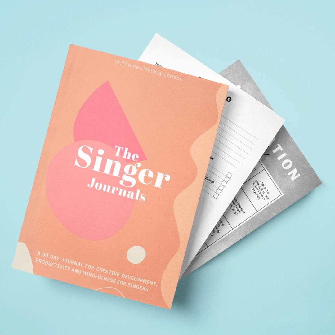 The Singer Journals | Singer Gift, Choir Gift , Musical Theatre Gifts ...