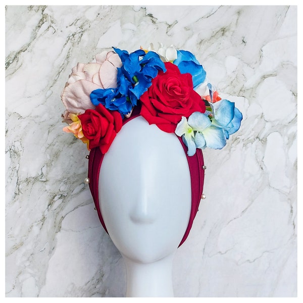 Flower Turban - Etsy