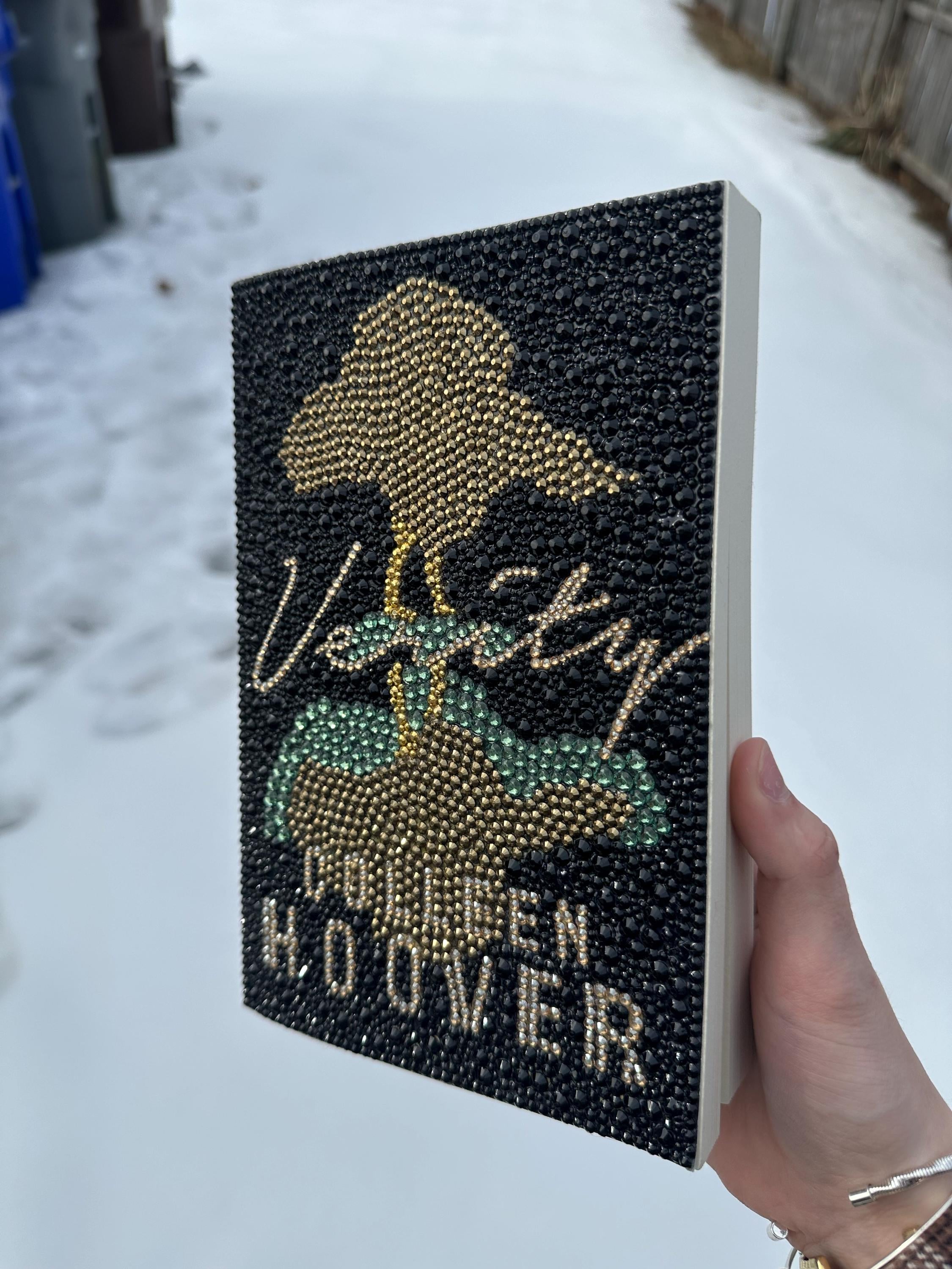 Diamond Encrusted Book Cover - Etsy