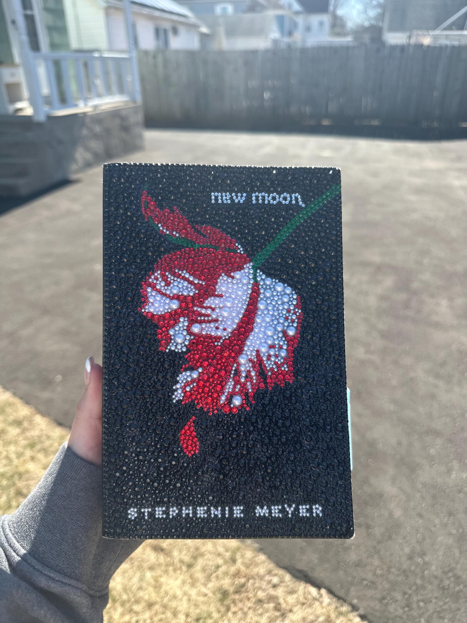 Diamond Encrusted Book Cover - Etsy