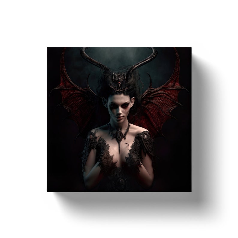 Lilith: Queen of the Succubi - Lilith Art, Lilith Art Print, Lilith Statue, Lilith Altar ...