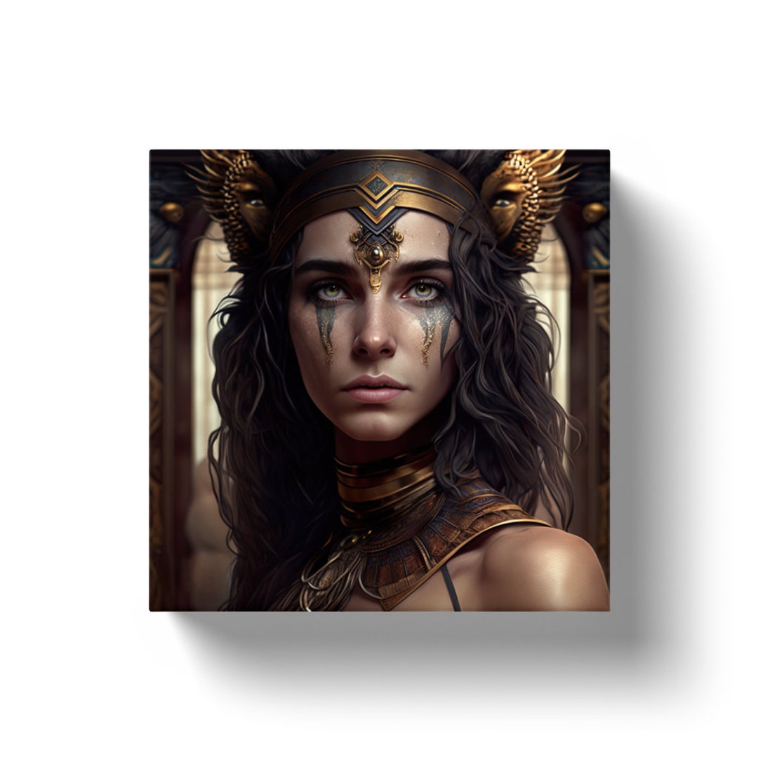 Ishtar - Mesopotamian Goddess of Love and Beauty | Inanna, Ishtar ...