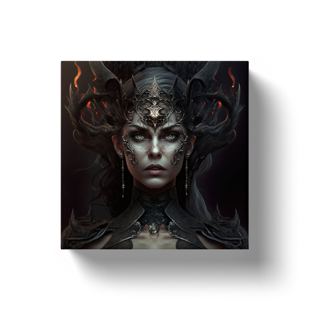 Hel: Goddess of the Underworld - Hel Art Print, Hel Poster, Norse Altar ...