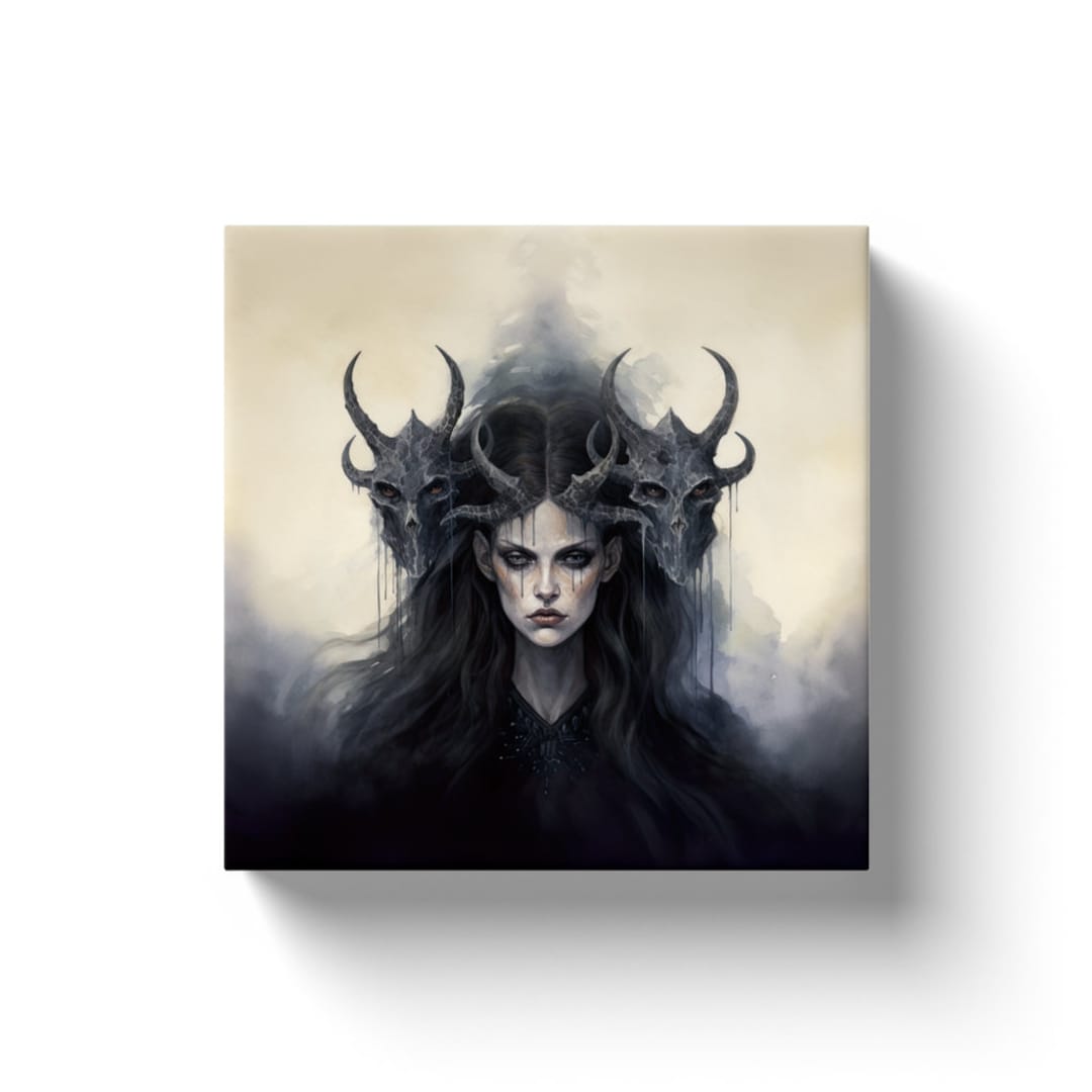 Lilith - Lilith Art Print, Lilith Statue, Lilith Altar, Sorceress ...