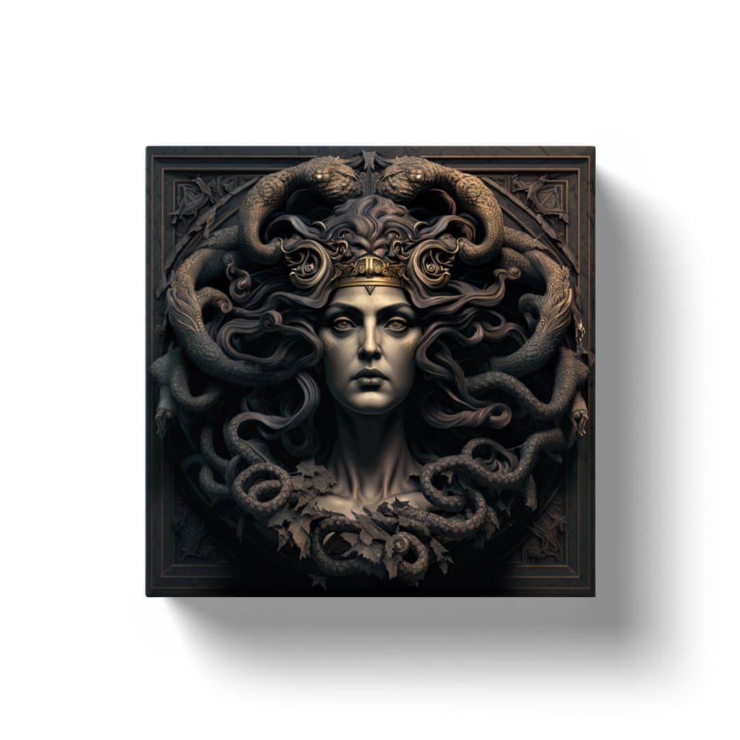 Medusa Gorgoneion: Medusa Head, Gorgon, Medusa Statue, Medusa Altar ...