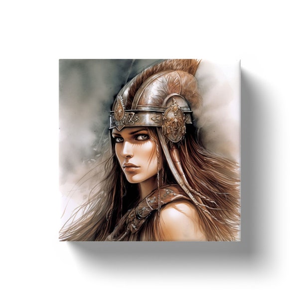 Athena Art Print - Etsy