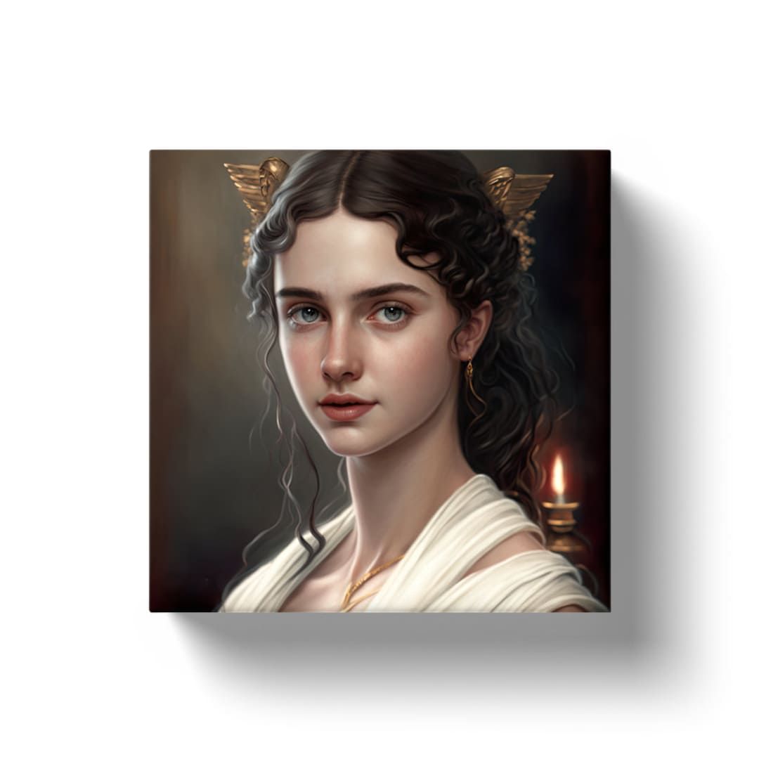 Hestia the Virgin Pure: Greek Goddess Hestia, Hestia Statue, Hestia ...