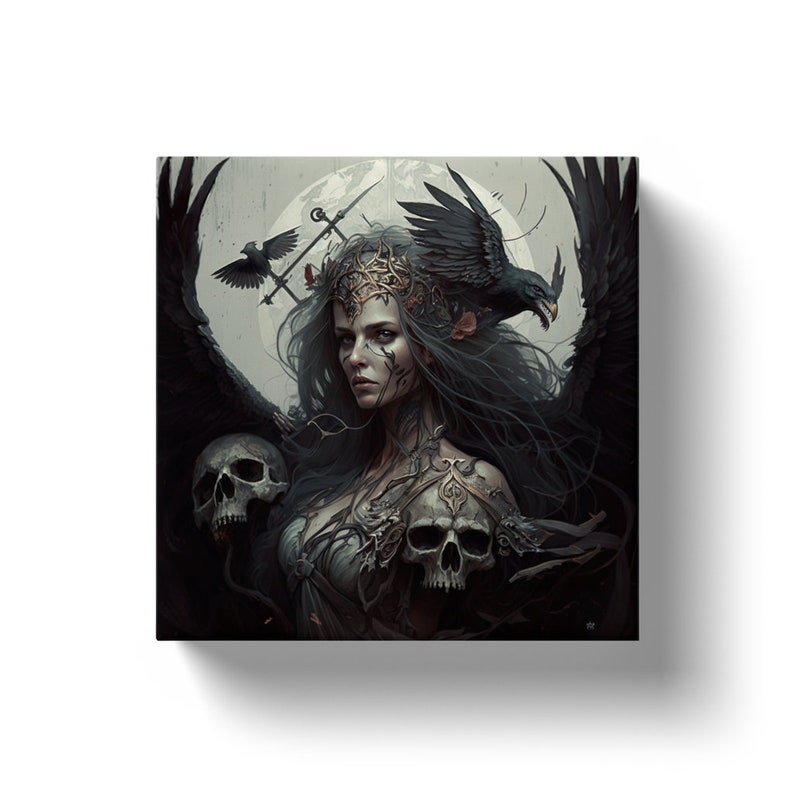 Morrigan: Morrigan Art, Morrigan Wall Art, Morrigan Print, Morrigan ...