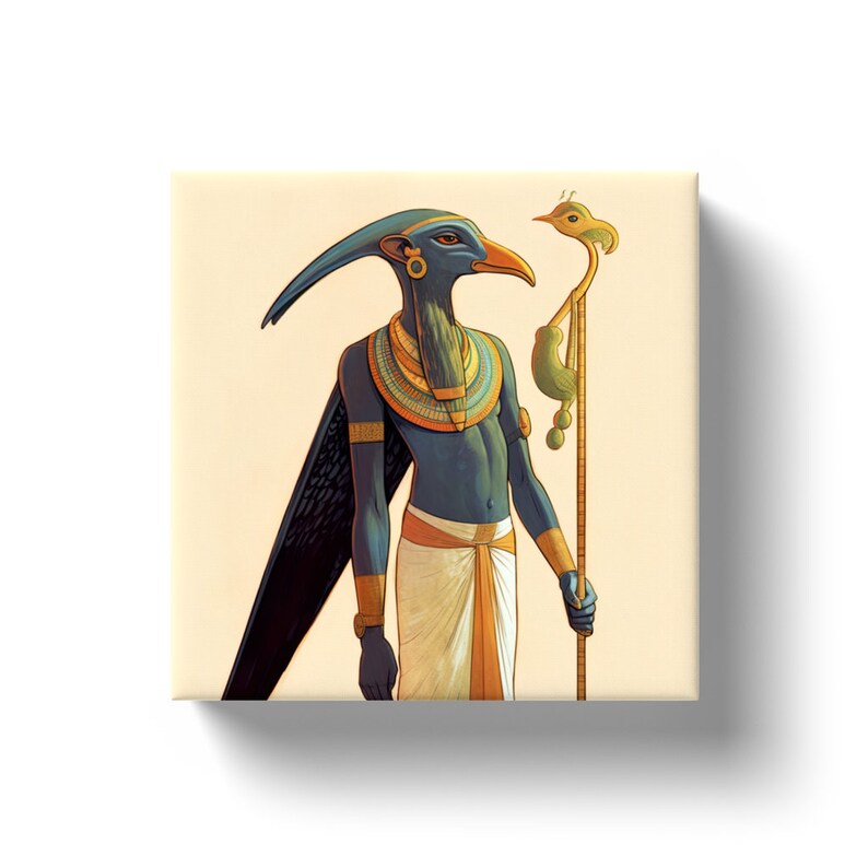 Thoth Thoth Art, Thoth Art Print, Thoth Statue, Thoth Altar, Anubis ...