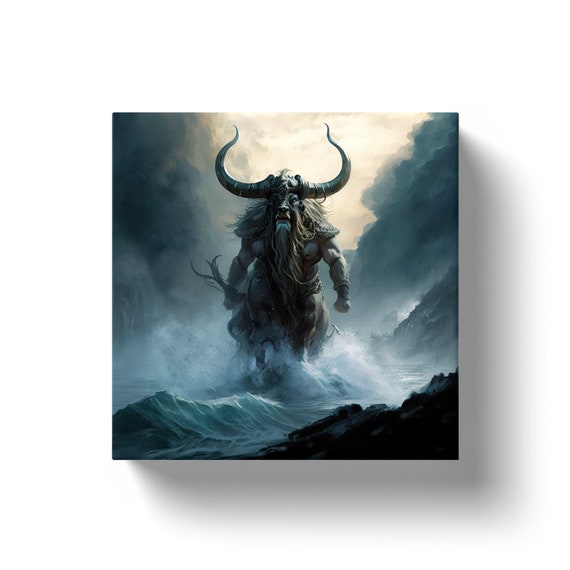 Greek Minotaur Percy Jackson