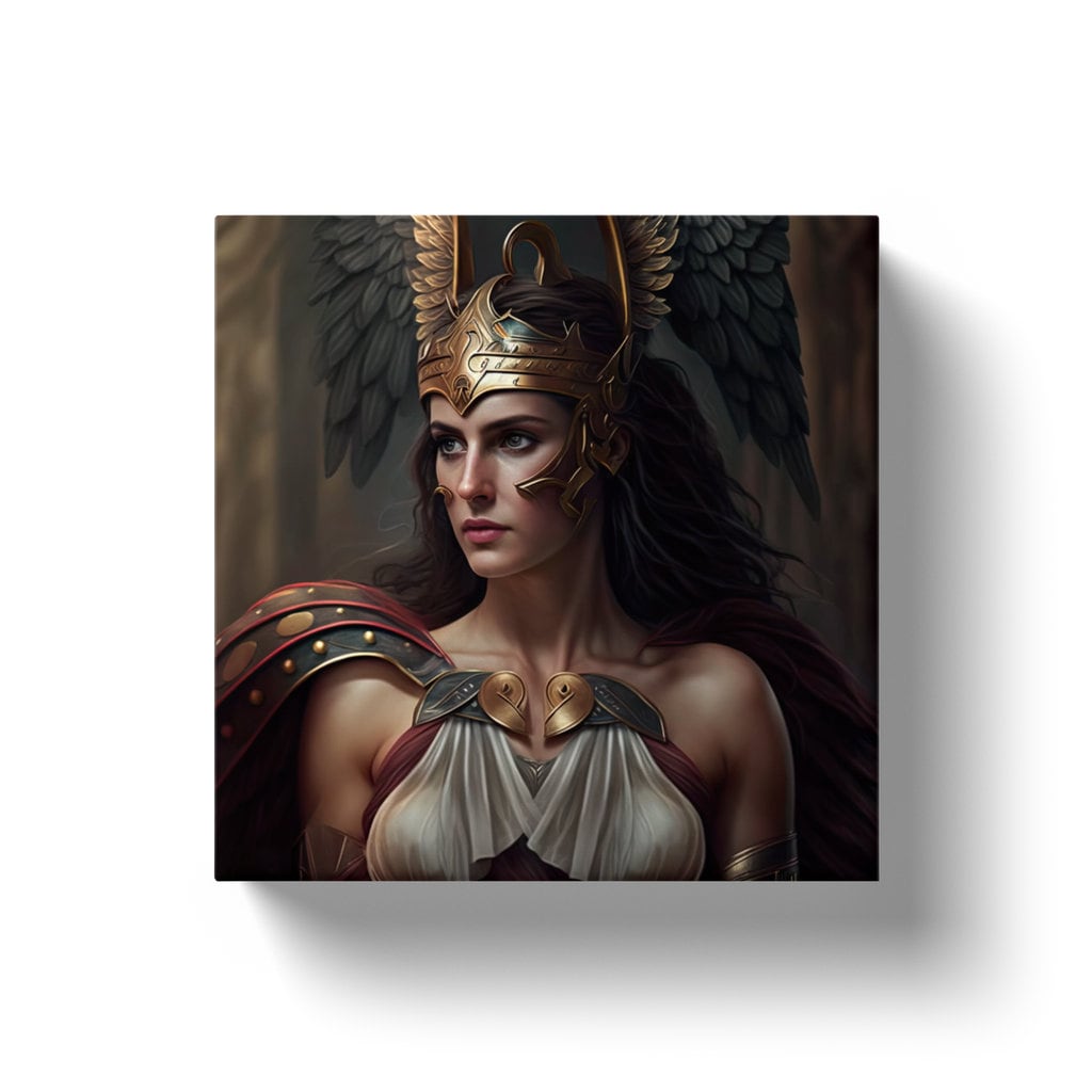 Athena: Warrioress of Athens Athena Statue, Athena Art Print, Athena ...