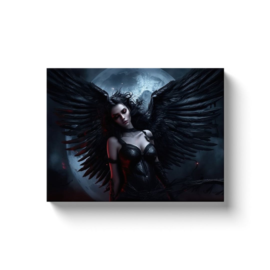 Nyx: Goddess of the Night - Nyx Art, Nyx Goddess, Night Goddess, Gothic Home Decor, Nyx Statue ...