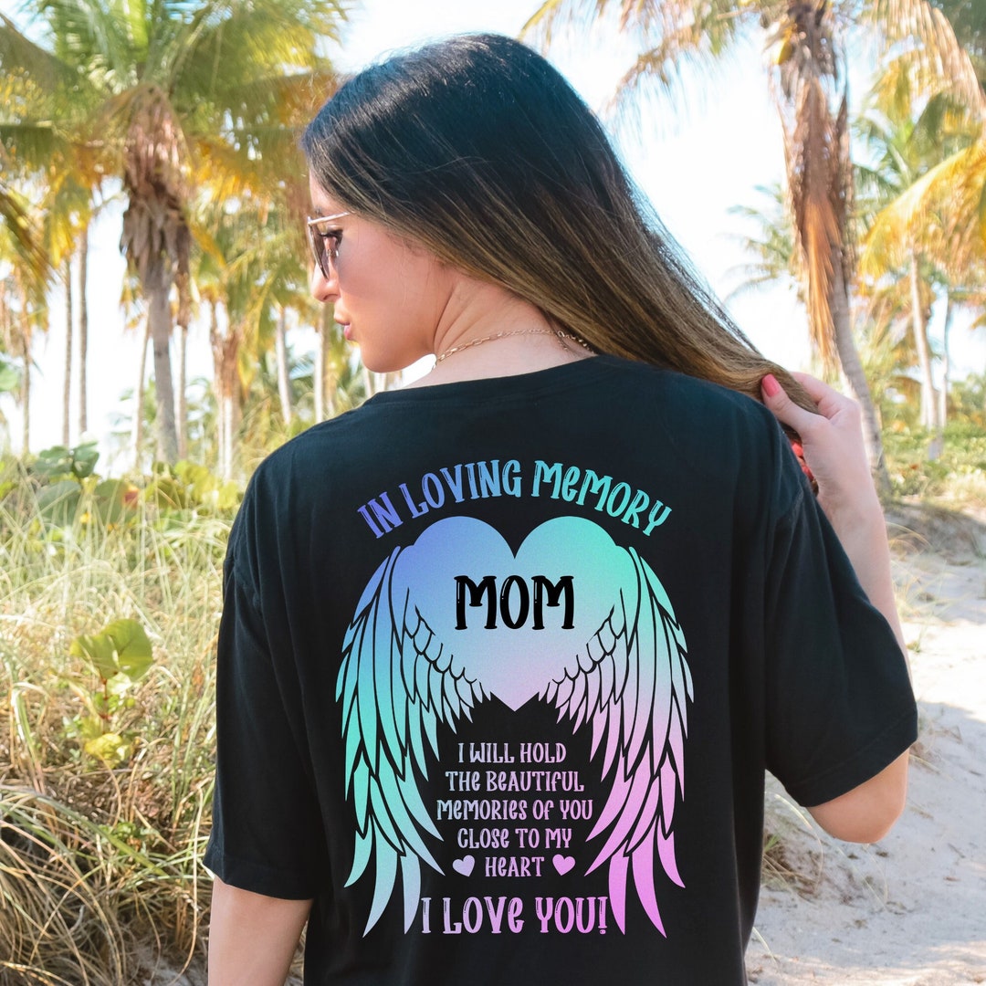 In Loving Memory Shirt - Etsy