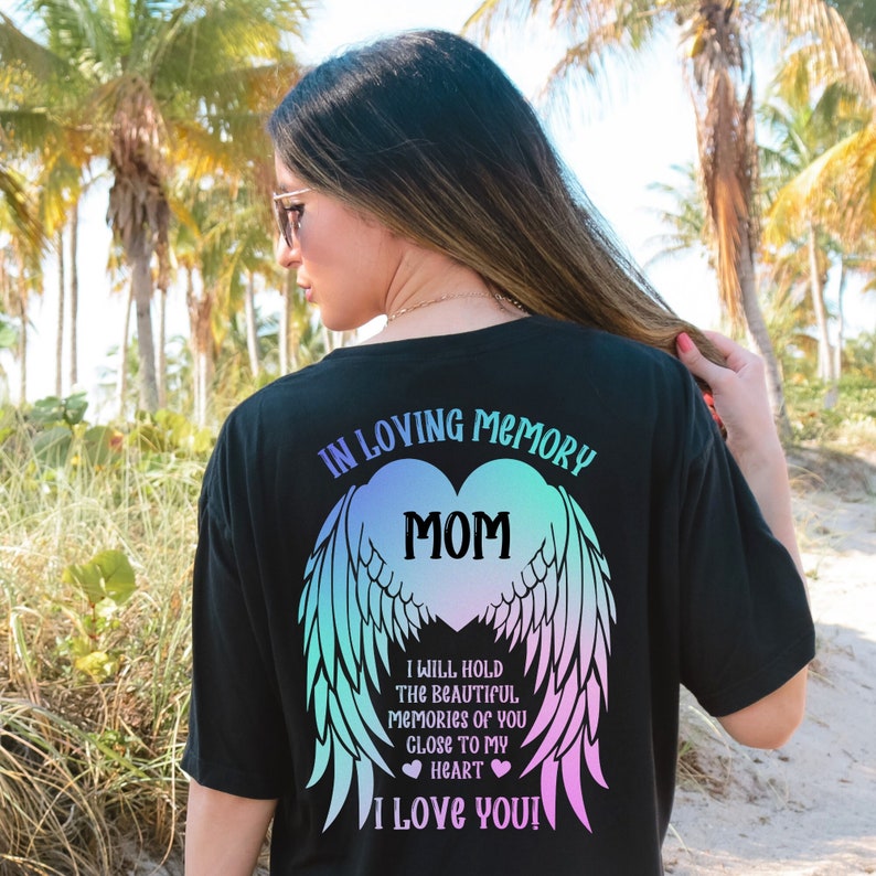 In Loving Memory Shirt - Etsy