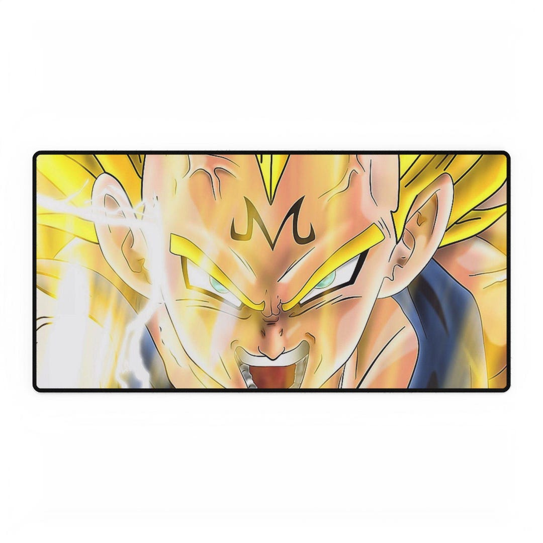 VEGETA Desk Mat for Gamers - Etsy