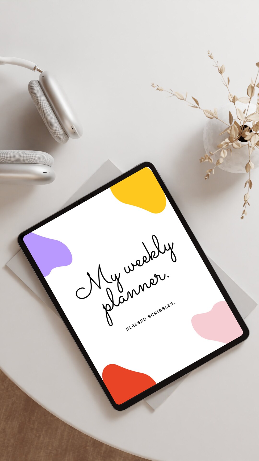 My Weekly Planner 2025 Digital Planner Notability Goodnotes 2024 ...