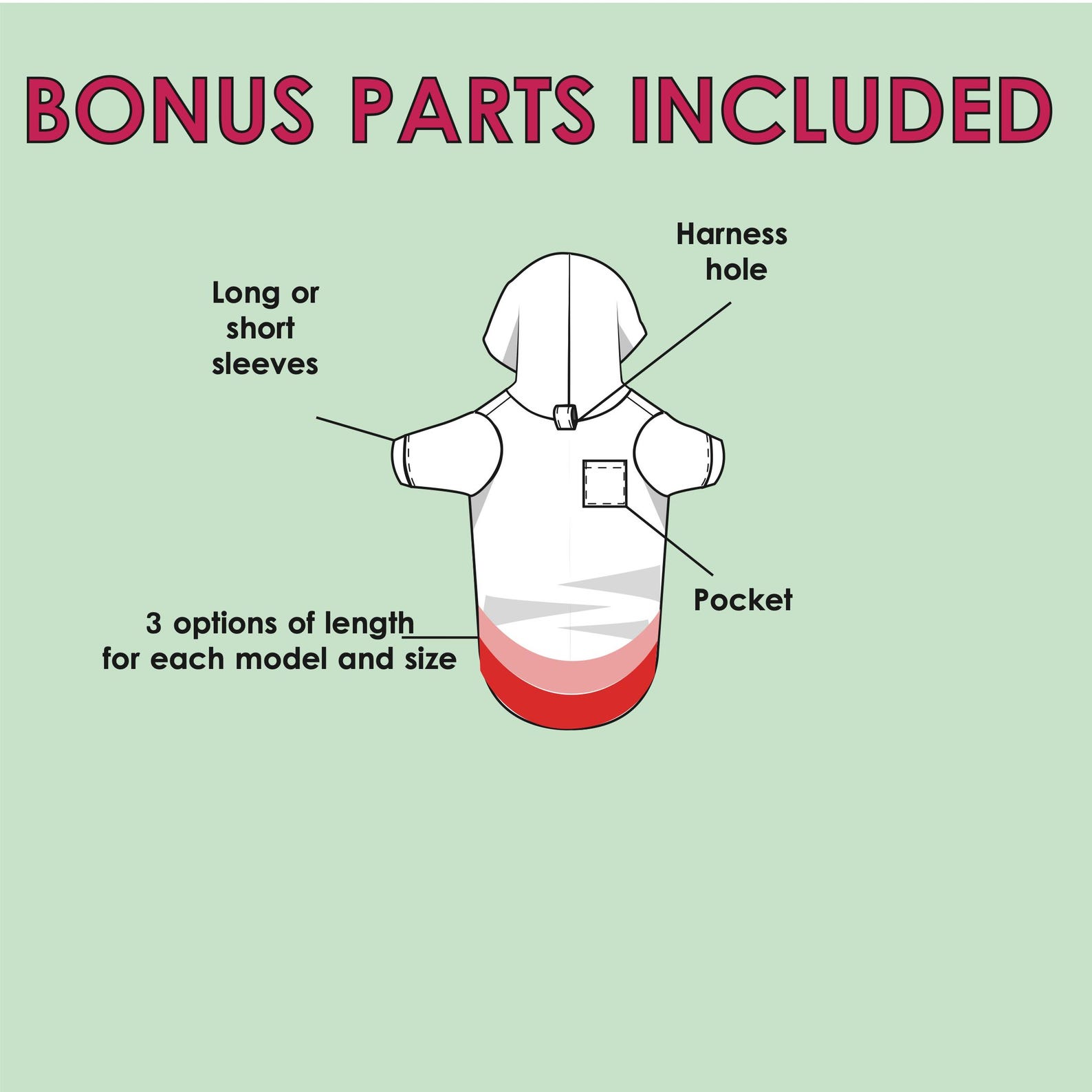Small Dog Clothes Sewing Pattern: Hoodie, T-shirt, Sweatshirt (PDF) - Etsy