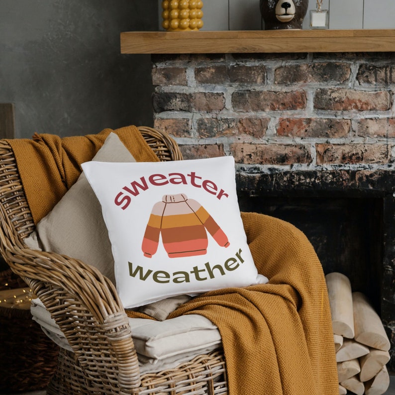 Sweater Weather Fall SVG and PNG Perfect for Cricut or Silhouette ...