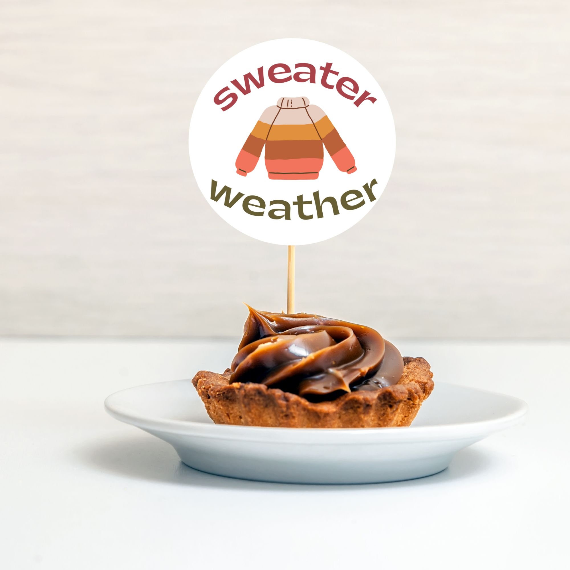 Sweater Weather Fall SVG and PNG Perfect for Cricut or Silhouette ...