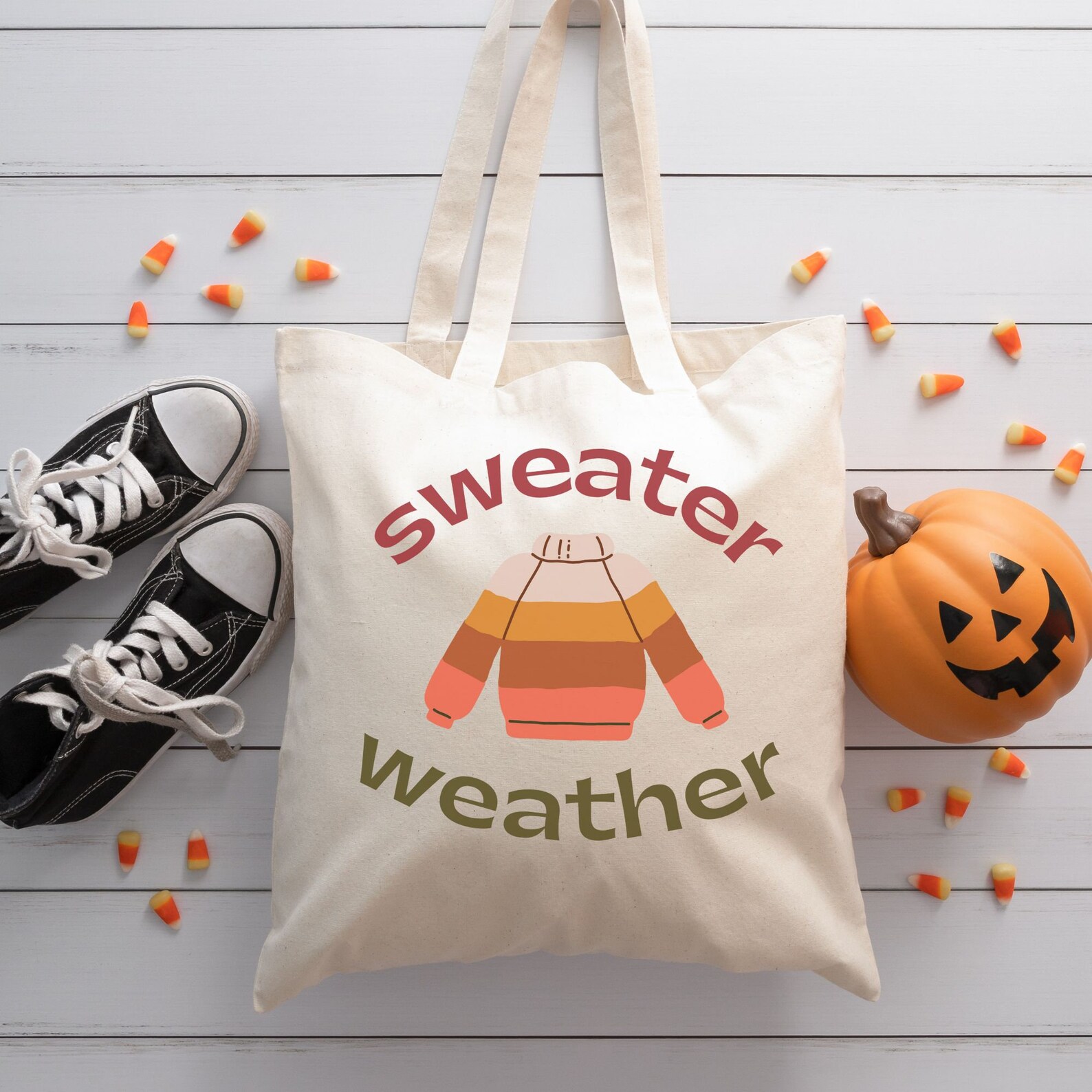 Sweater Weather Fall SVG and PNG Perfect for Cricut or Silhouette ...