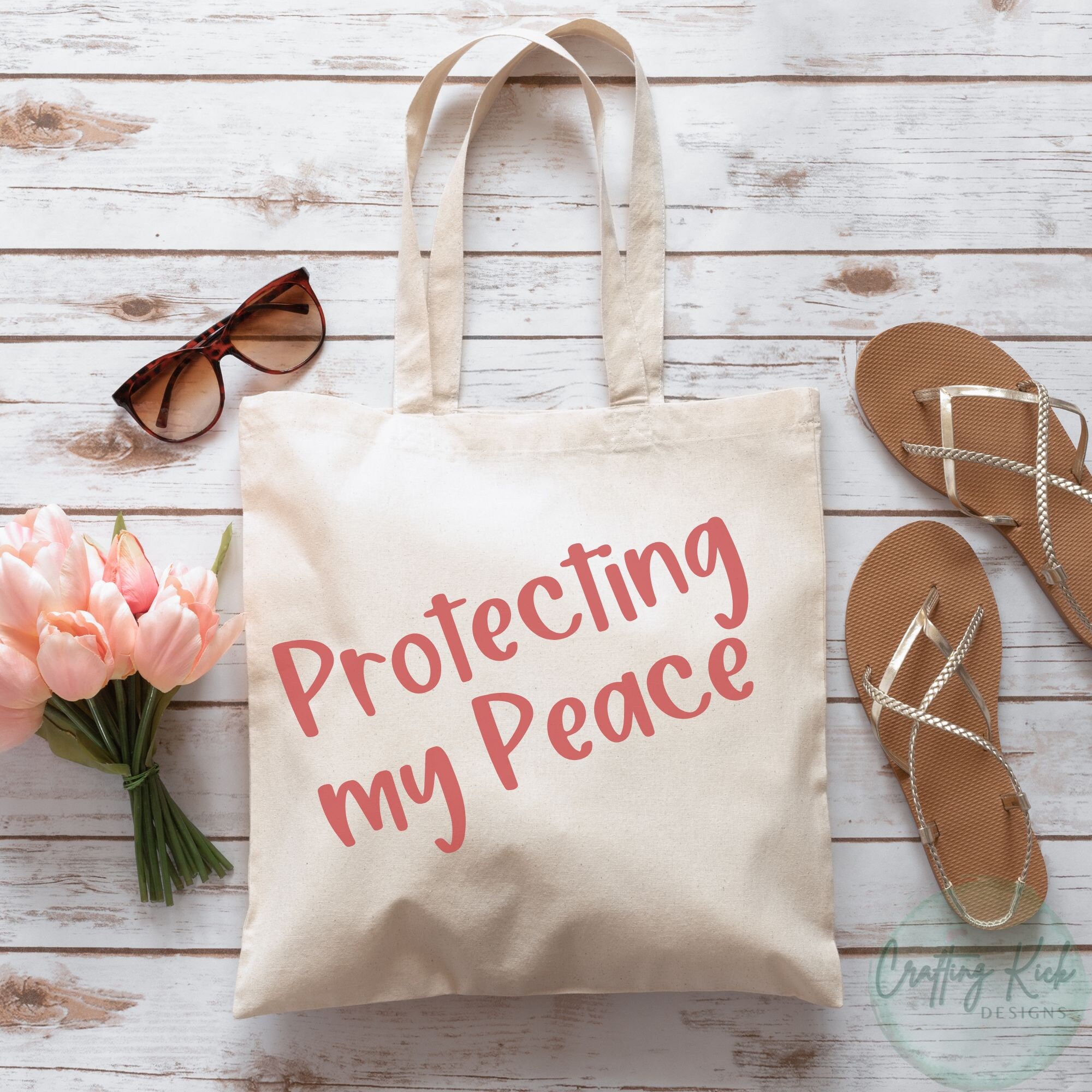 Protecting My Peace Digital Design SVG and PNG Bundle - Etsy