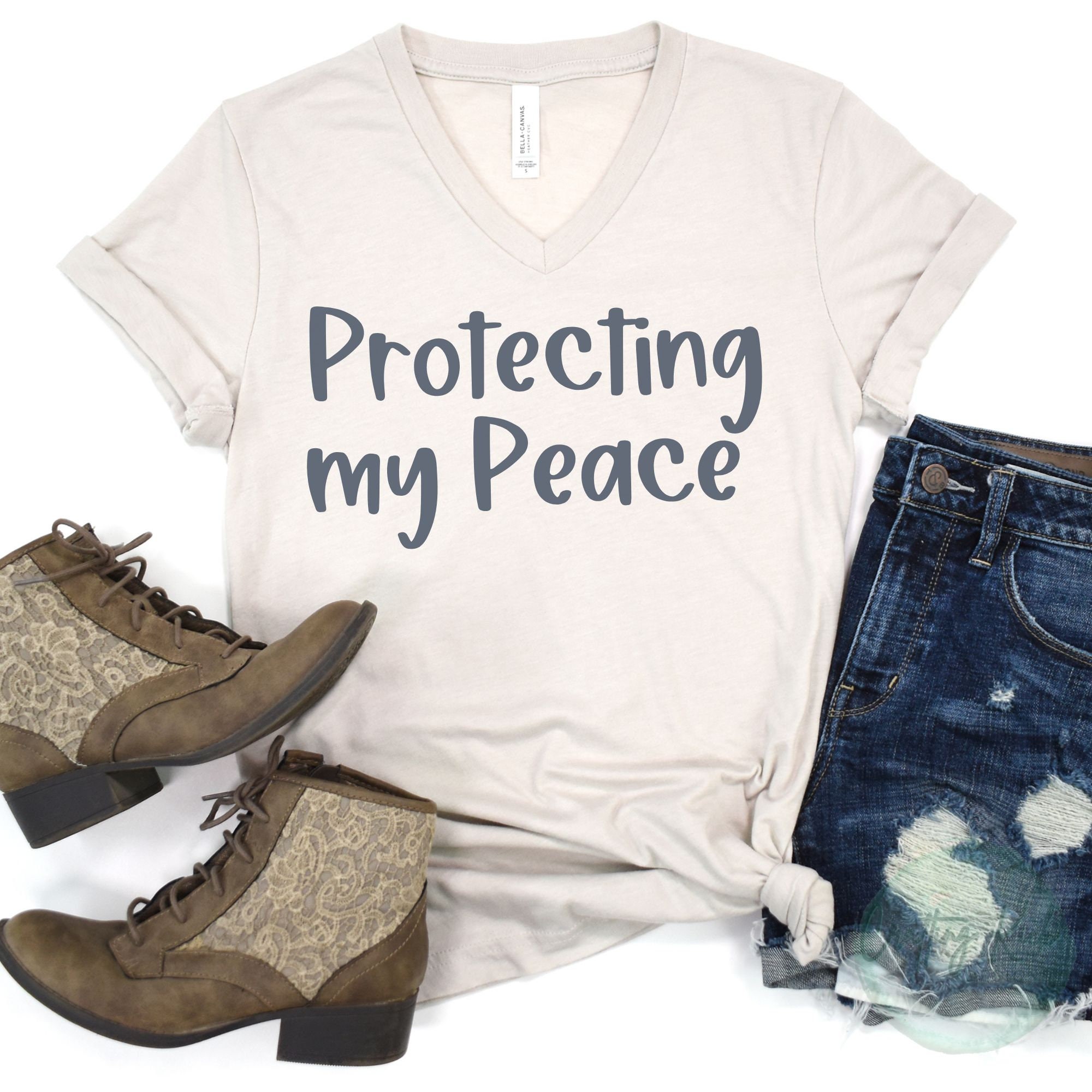 Protecting My Peace Digital Design SVG and PNG Bundle - Etsy