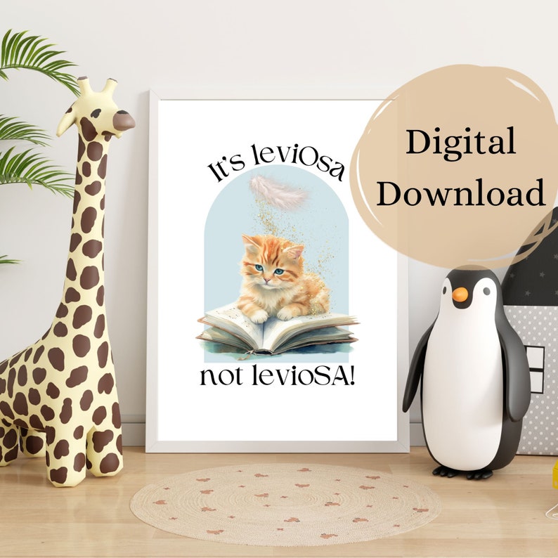 Wizard Poster, HP Inspired Printable, Downloadable Potter Quote ...