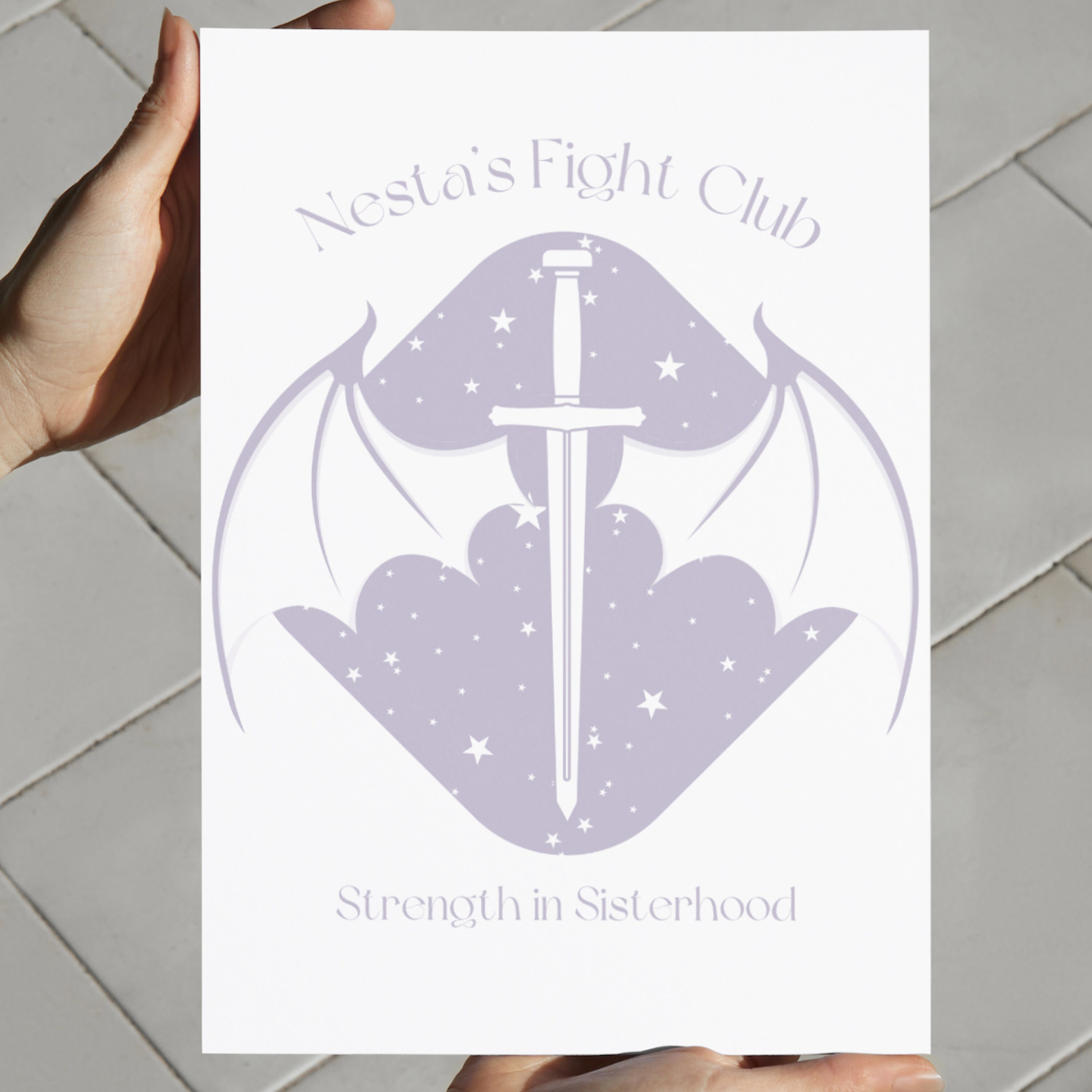Archeron Sisters Posters, ACOTAR Inspired Art Prints, Feyre, Elain ...