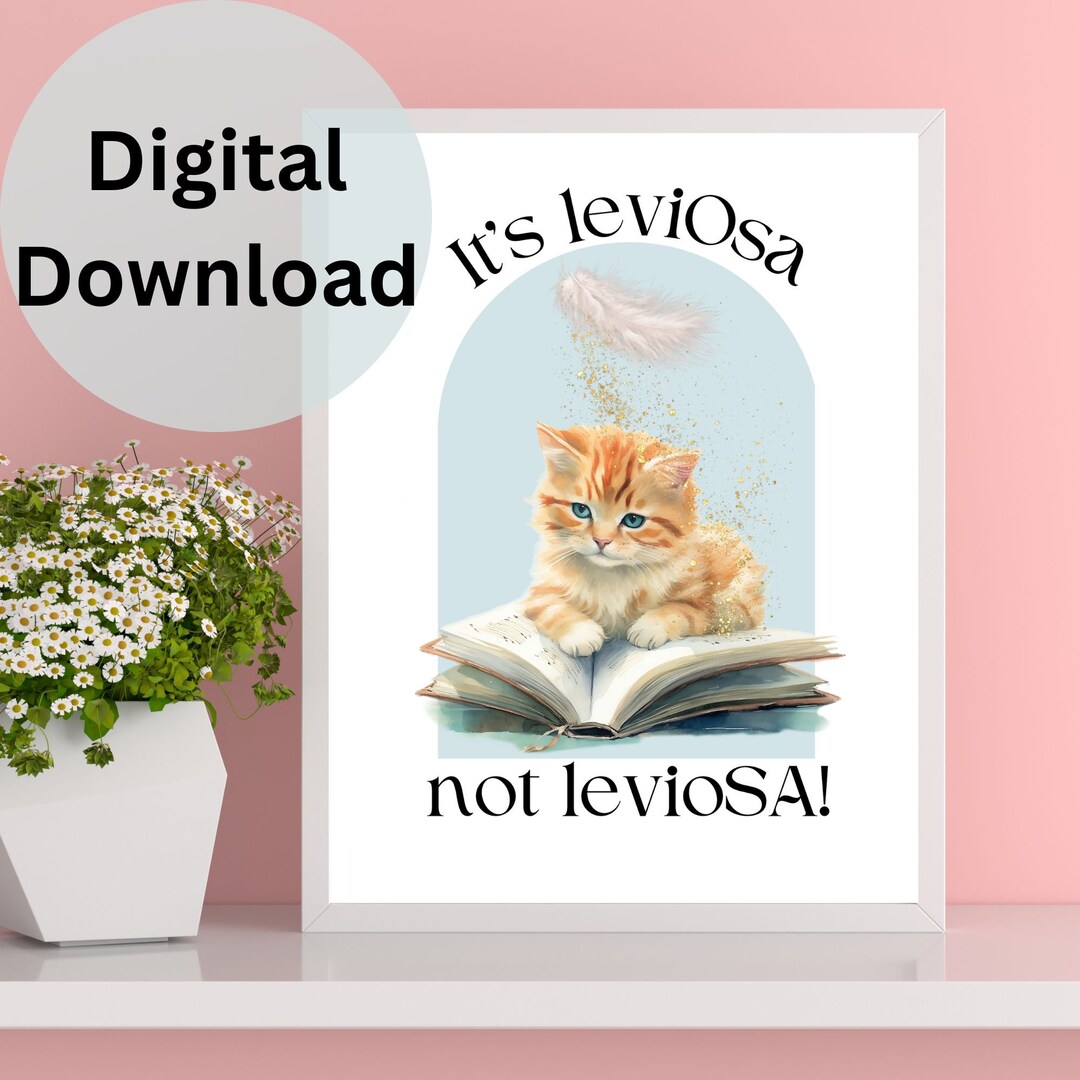 Wizard Poster, HP Inspired Printable, Downloadable Potter Quote ...