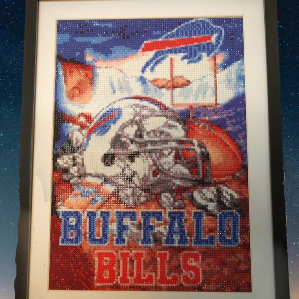 Buffalo Bills Diamond Painting - Etsy