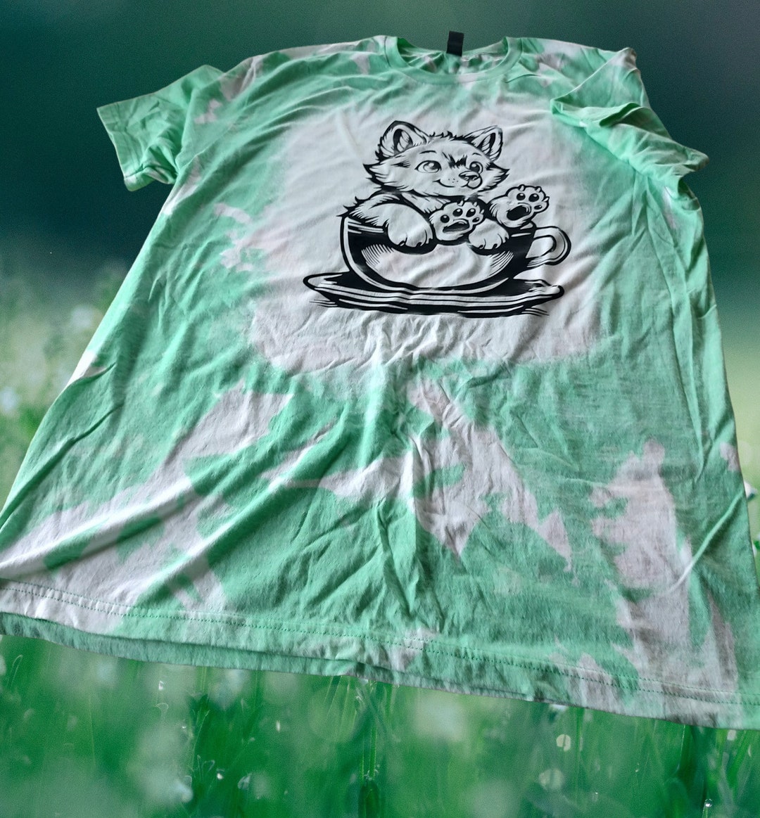 Young Wolf in Teacup (unisex LARGE SIZE) - Etsy