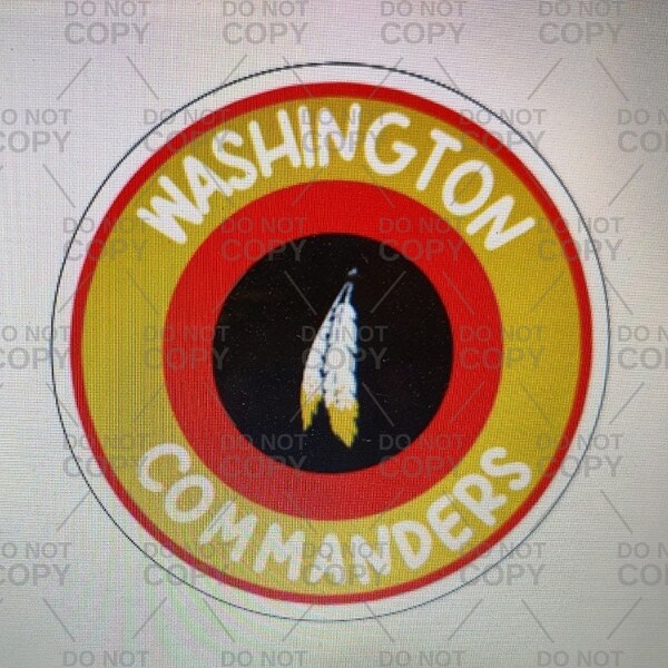 Washington Commanders Stickers - Etsy
