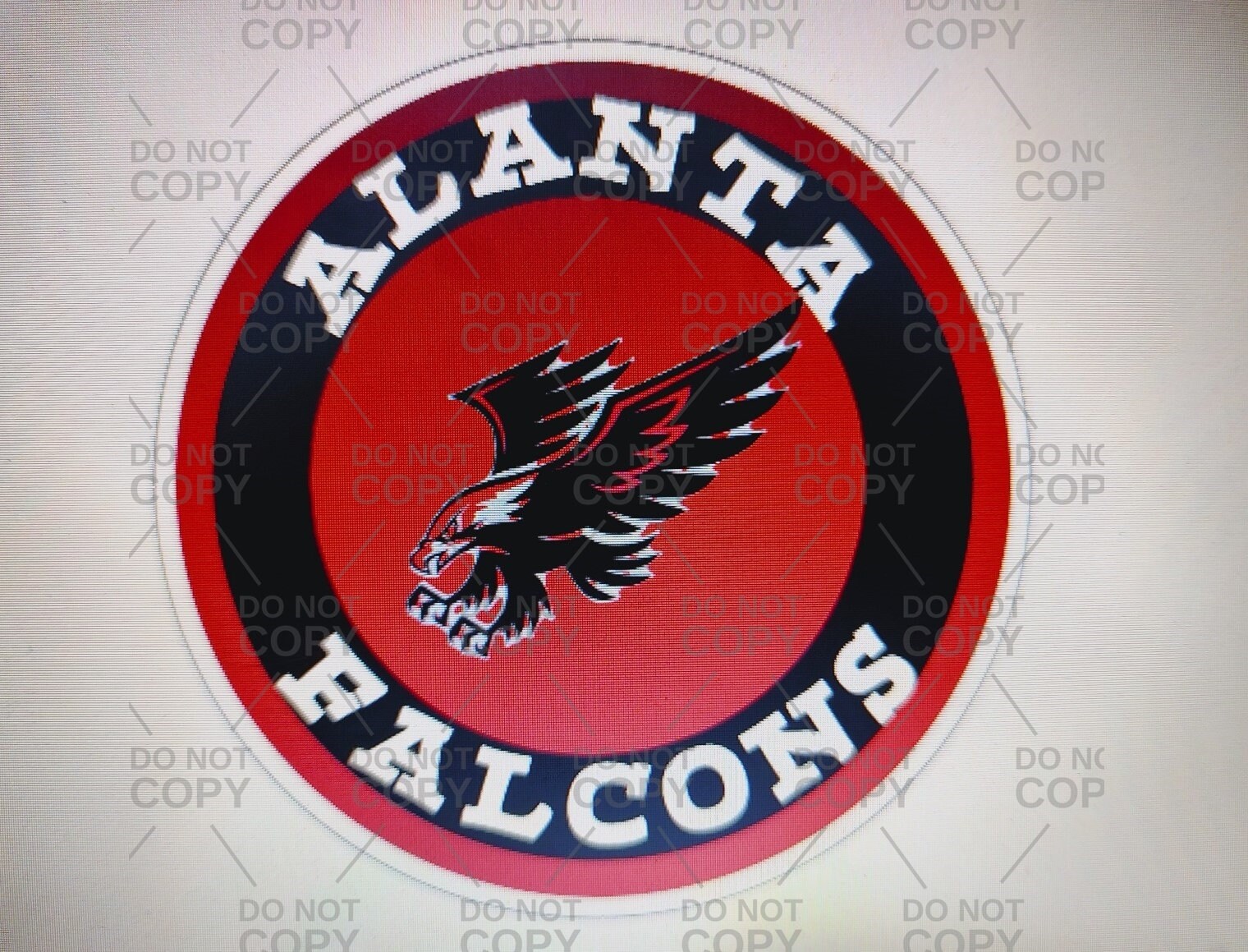 Alanta Falcons Decals Made to Order - Etsy