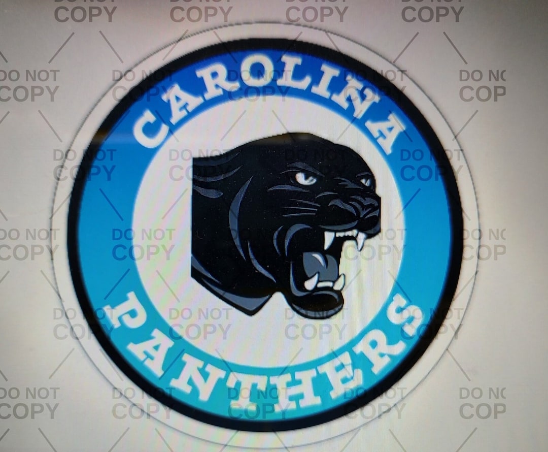 Carolina Panthers Decal Made to Order - Etsy