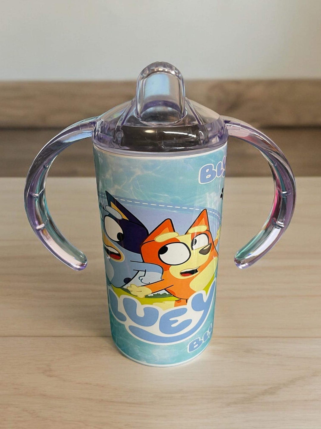 Bluey Sippy Cup - Etsy