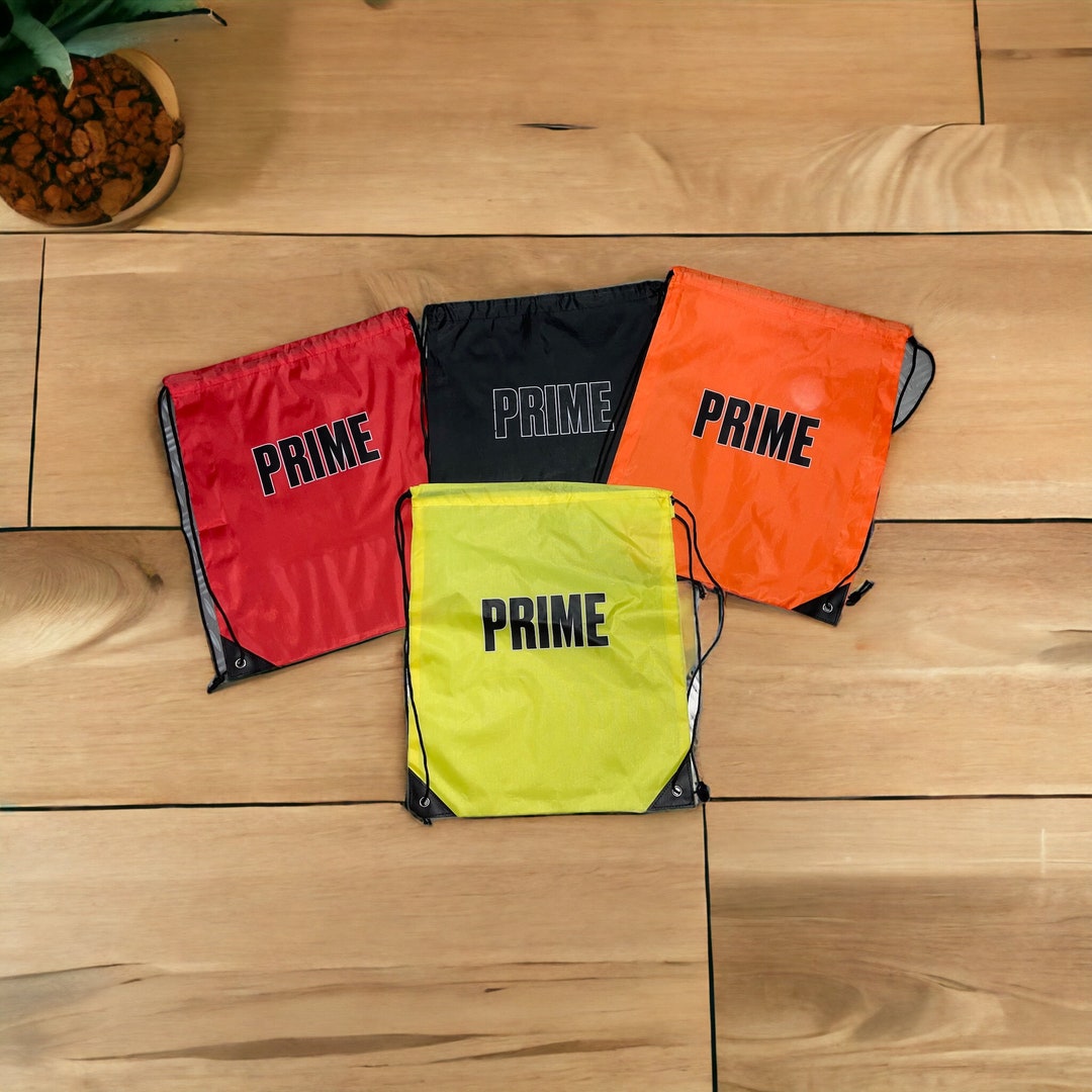 Prime Gym Bag, KSI, Prime Gift, Kit Bag - Etsy