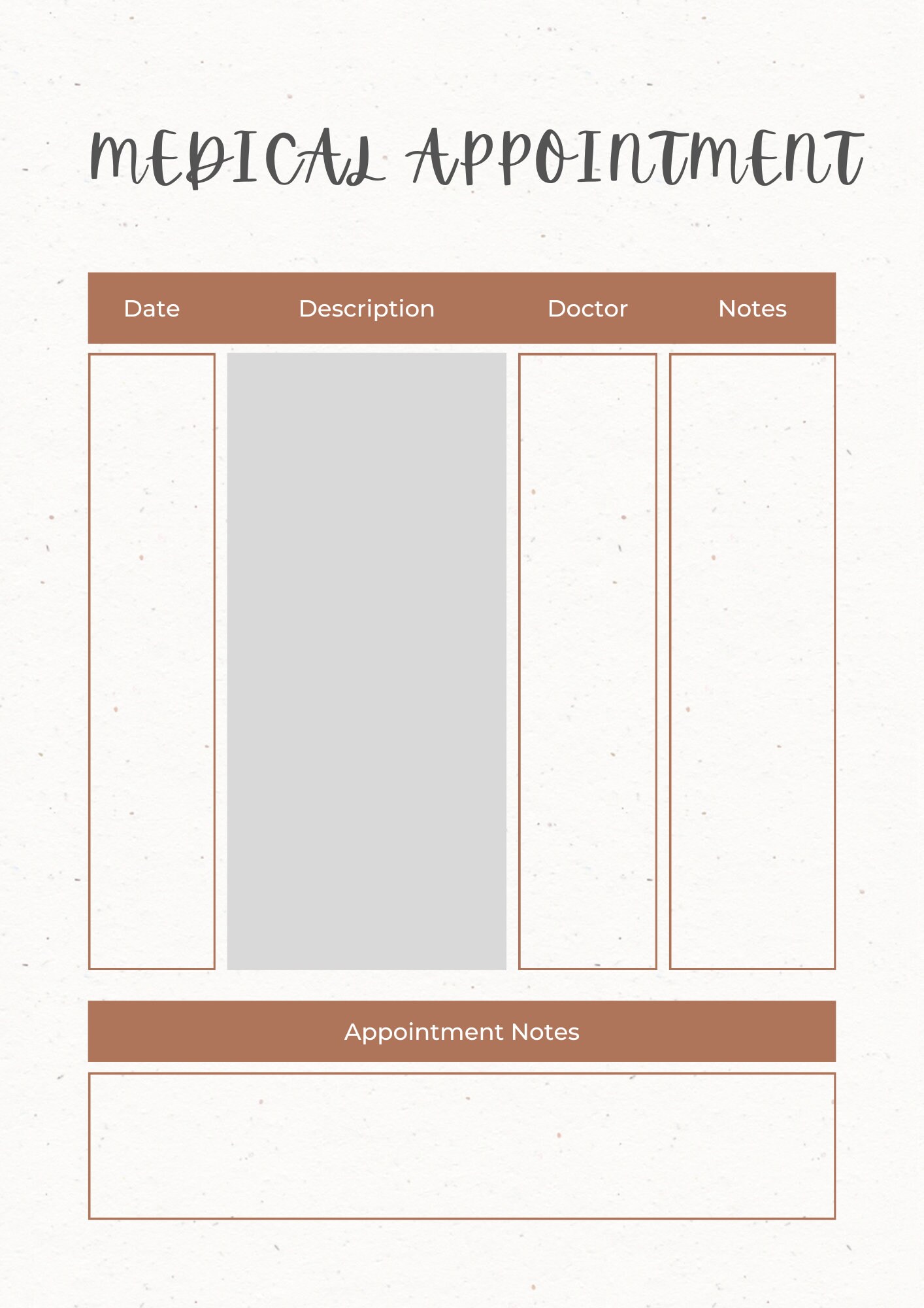 Medical Condition Tracker // Health Tracker // Medication Tracker ...