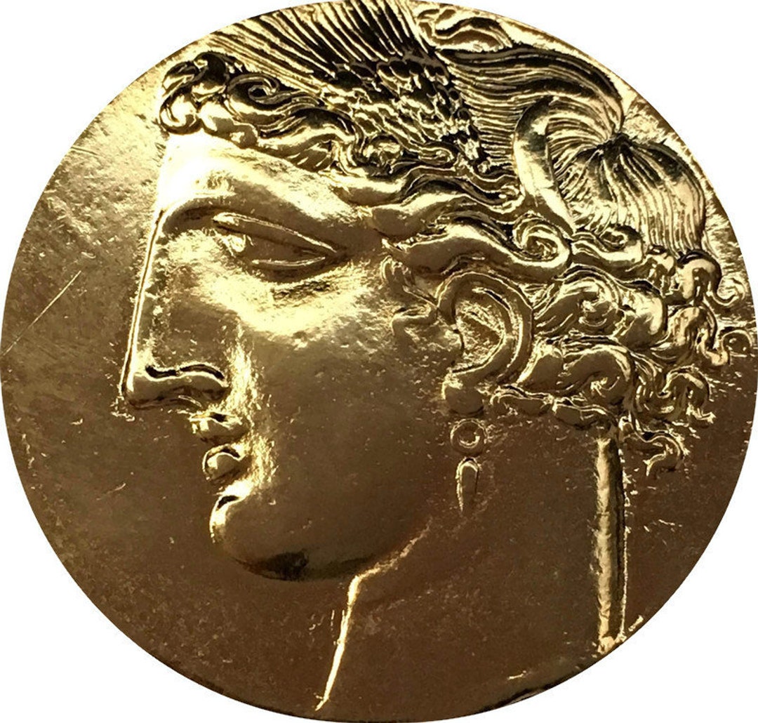 Tanit Pegasus Goddess of Carthage Winged Horse Famous Greek - Etsy